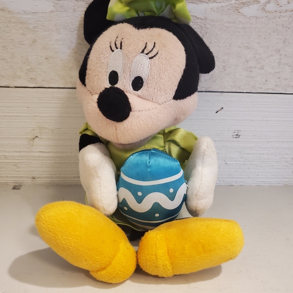 Disney | Toys | Disney Mini Mouse Plush Stuffed Animal 1 | Poshmark
